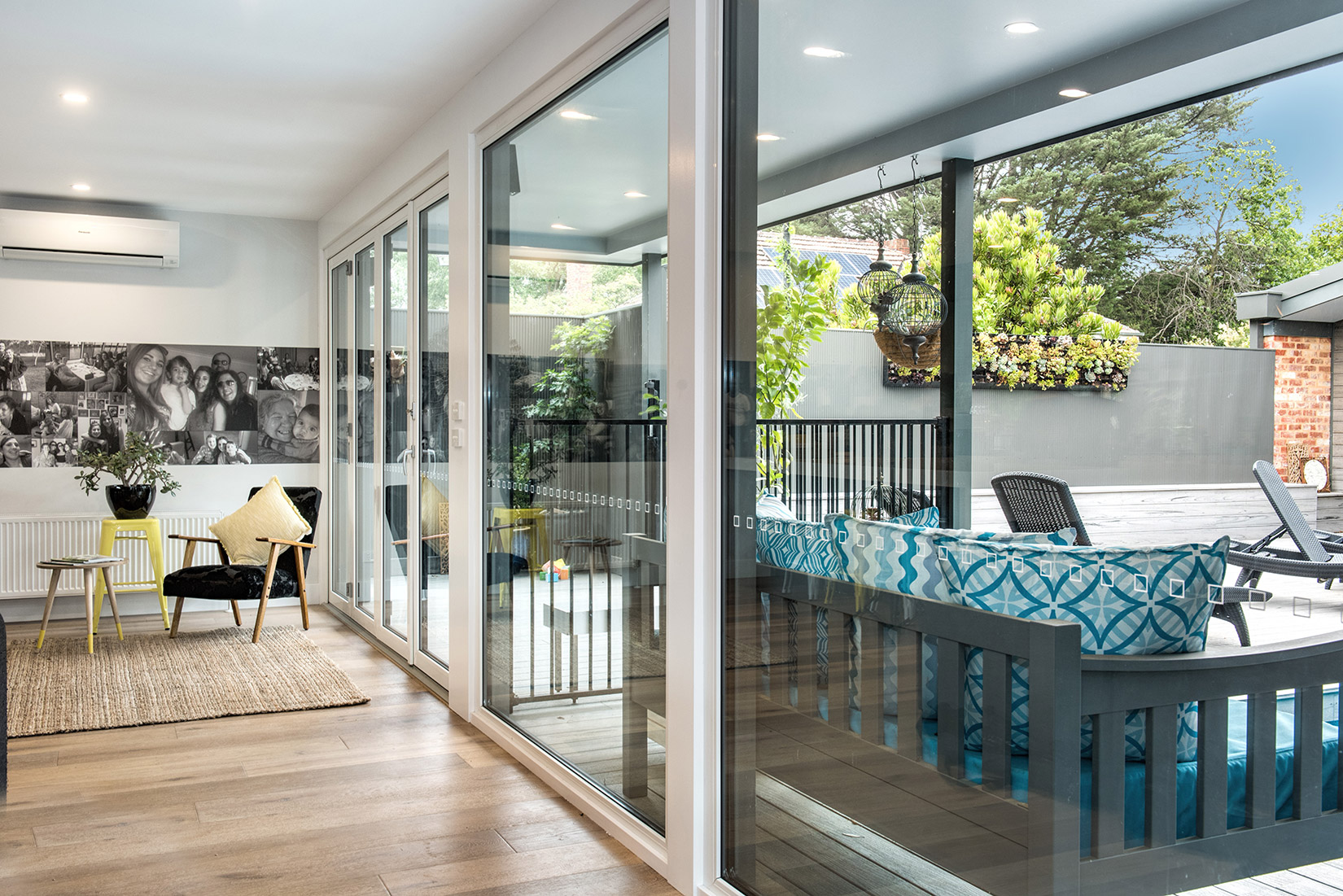 uPVC Smart Slide Doors | Double Glazed Smart Slide Doors